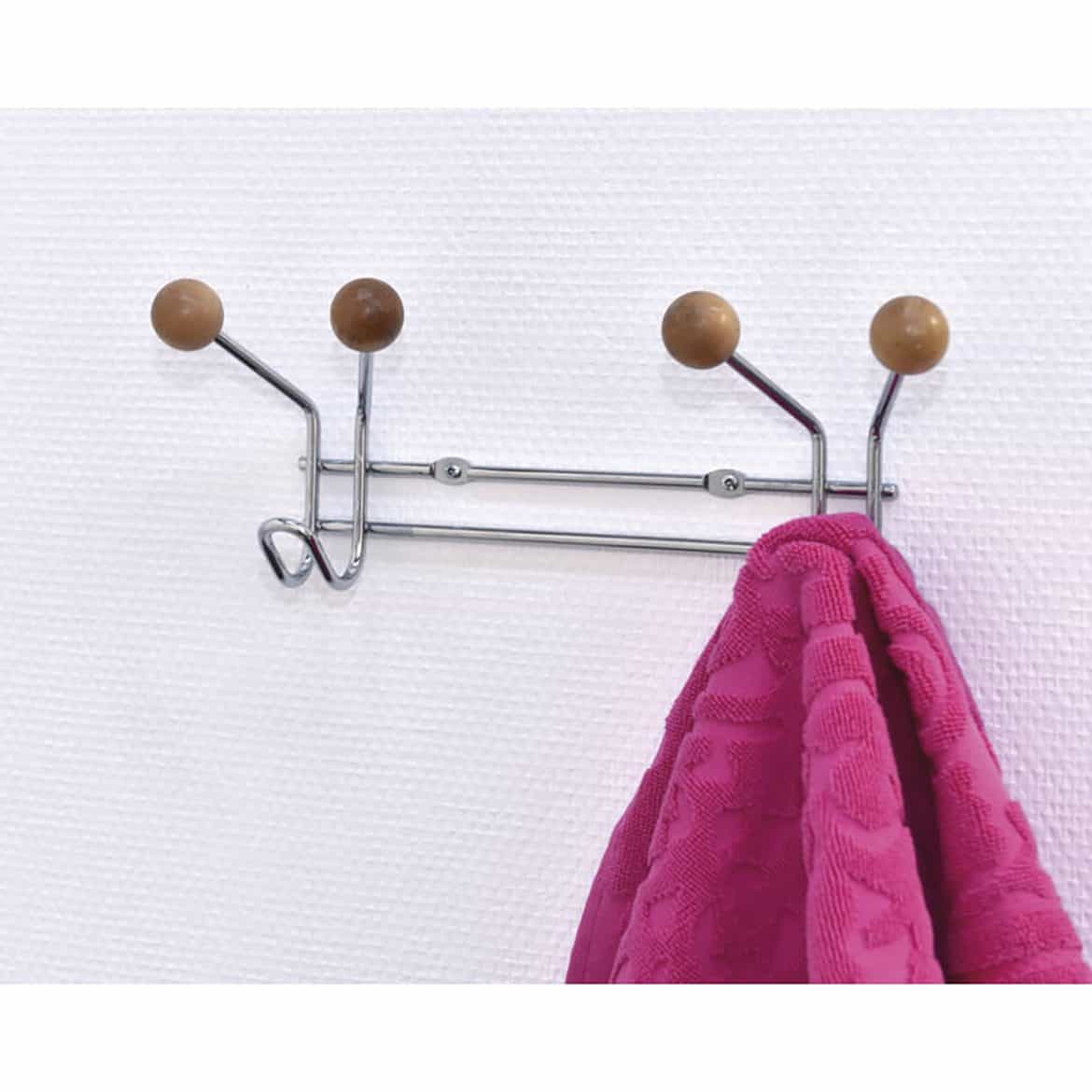 Evideco Wall Mounted Single Robe Hook