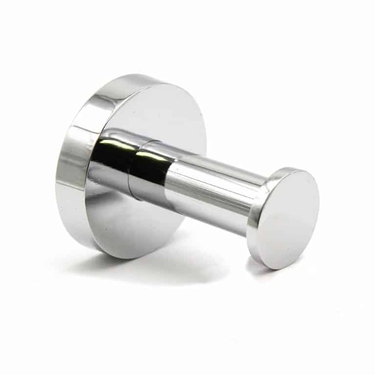 Wall Mount Bath Towel Single Robe Hook Polished Stainless Steal