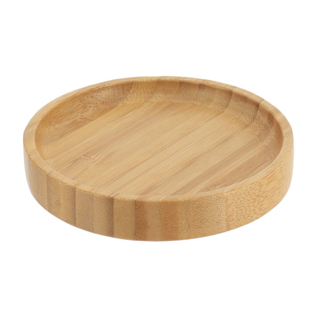 Natural Bamboo Bathroom Soap Dish
